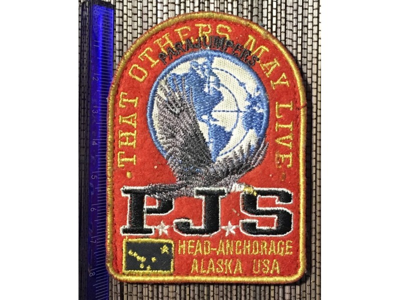 Aljaska SAD Amerika PJS amblem