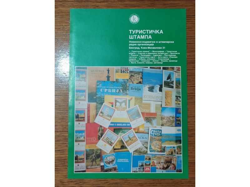 Reklama TURISTICKA STAMPA