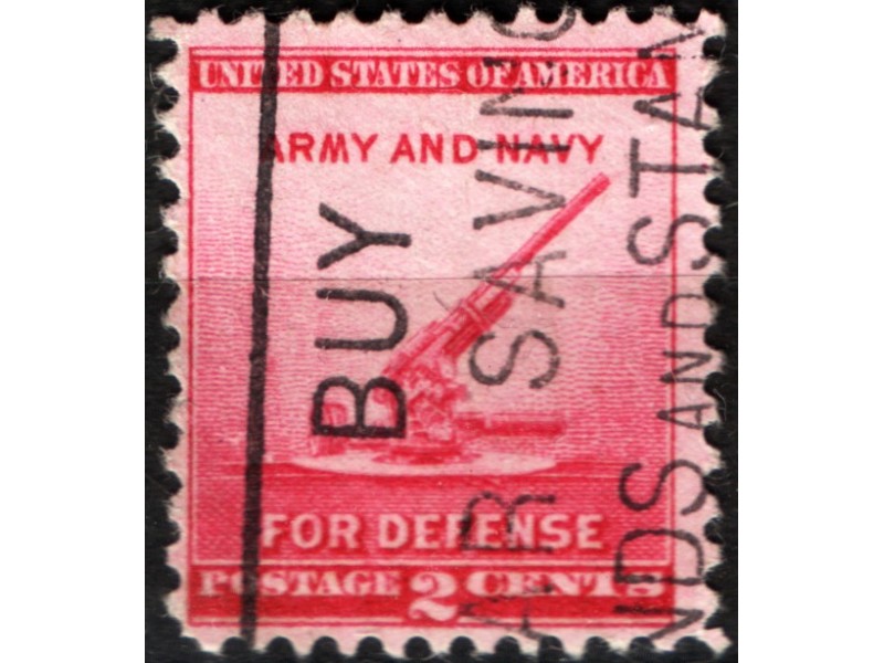 kt052i, 16. okt.1940. USOfAmerica Mi496(-o-)1/3