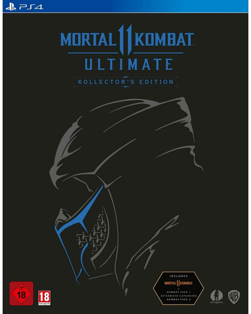 PS4 Mortal Kombat 11 - Ultimate Kollector