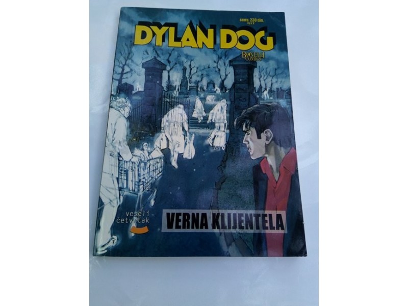 Dylan Dog VC br.90-Verna klijentela