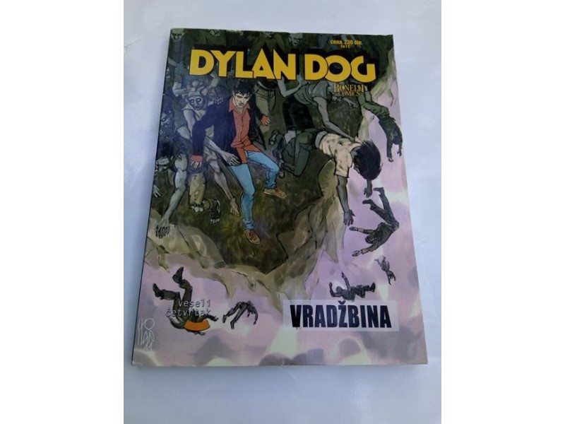 Dylan Dog VC br.88-Vradžbina