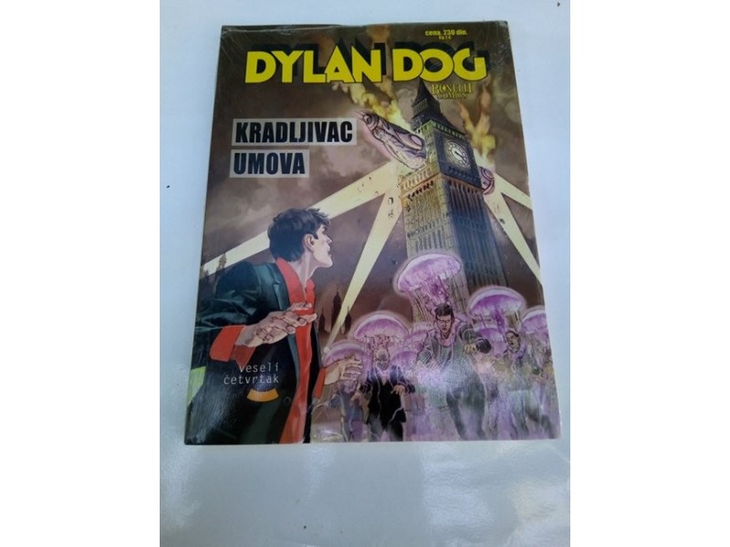 Dylan Dog VC br.76-Kradljivac umova