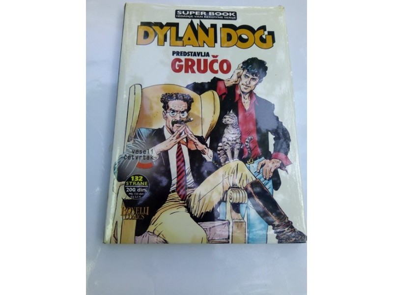 Dylan Dog - Super Book 2: predstavlja: Gručo (drugi)