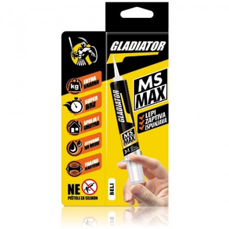 Lepak Gladiator Fix Max 100gr Bež