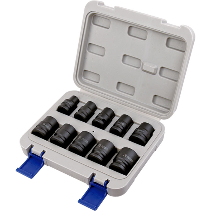 Set udarnih nasadnih ključeva 1/2" 167-10-4