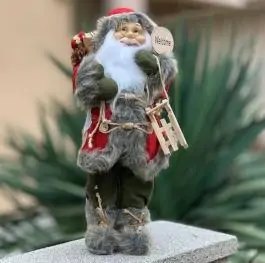 Deda Mraz Gronhol sa sankama i vrećom 45 cm
Deda Mraz Gronhol sa sankama i vrećom 45 cm