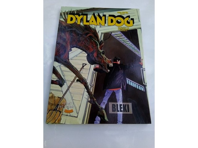 Dylan Dog  VC br.107-Bleki