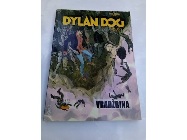 Dylan Dog VC br.88-Vradžbina