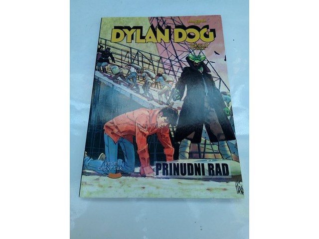 Dylan Dog VC br.79 -Prinudni rad