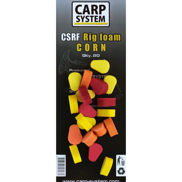 Carp System Podizači Rig Foam Corn