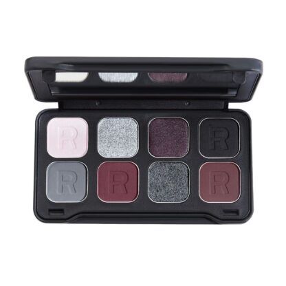 Mini paleta senki i pigmenata REVOLUTION MAKEUP Forever Flawless Dynamic Ebony 8g