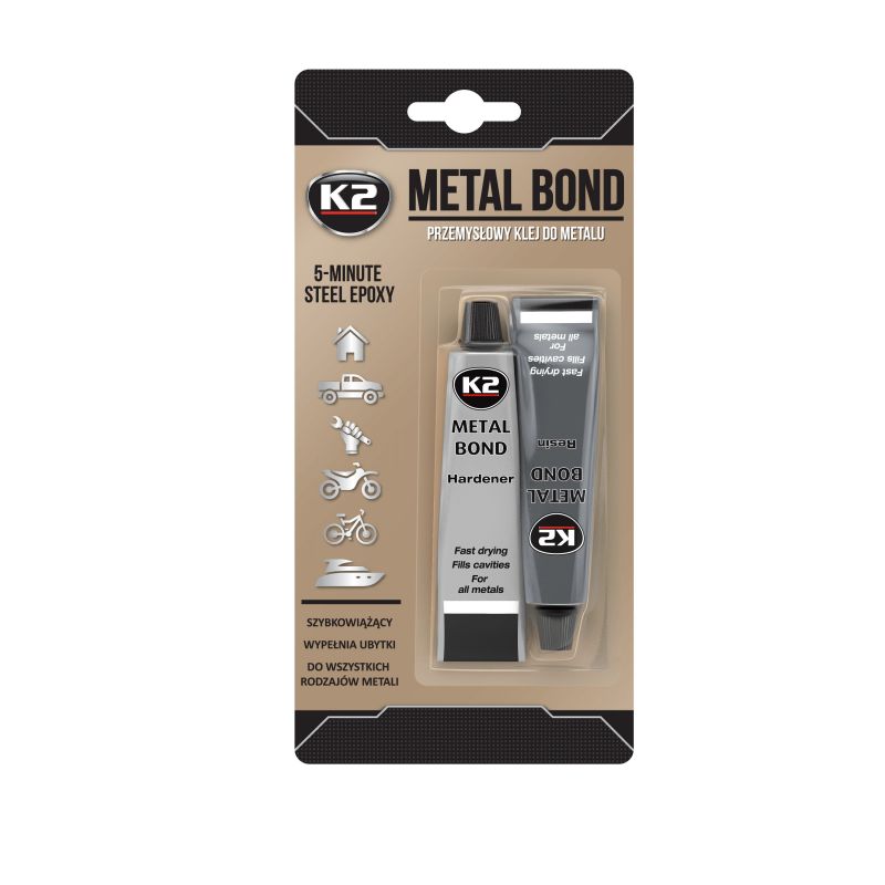 Lepak dvokomponentni Metal Bond- K2 57 g