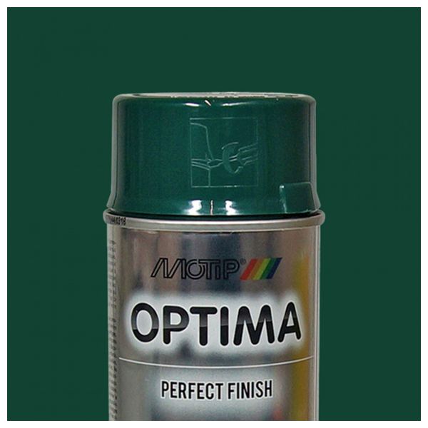 MOTIP Optima Akrilna boja u spreju RAL6005 mahovina zelena 400 mL