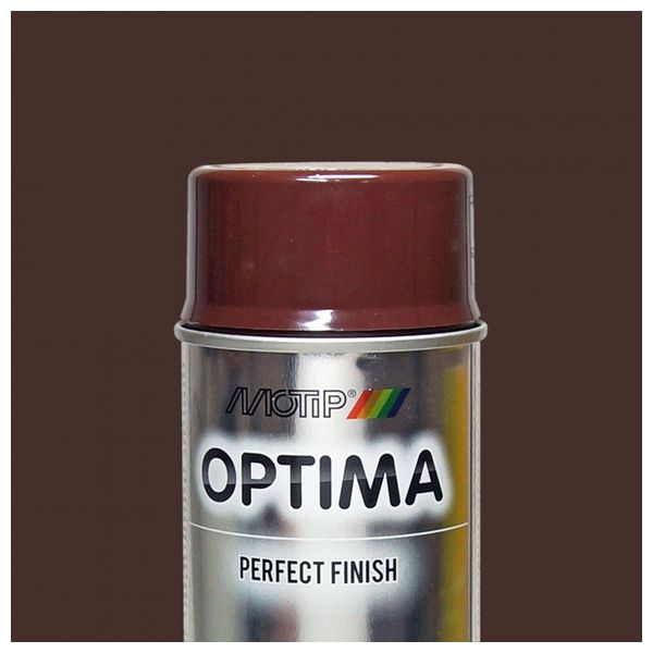 MOTIP Optima Akrilna boja u spreju RAL8017 braon 400 mL