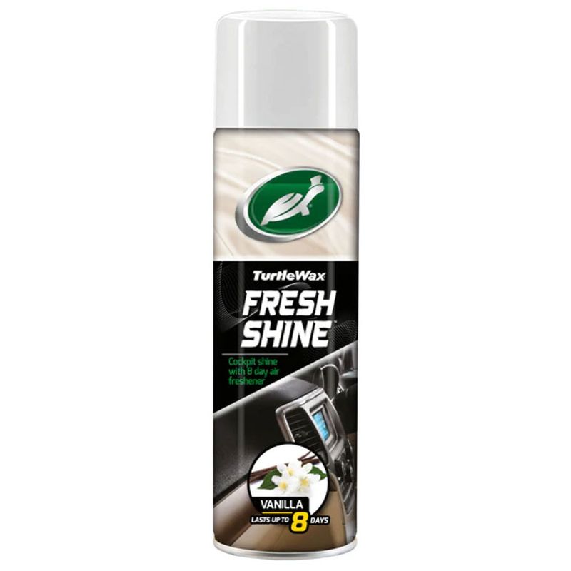 Sprej kokpit TURTLE WAX fresh shine - 500 mL vanila