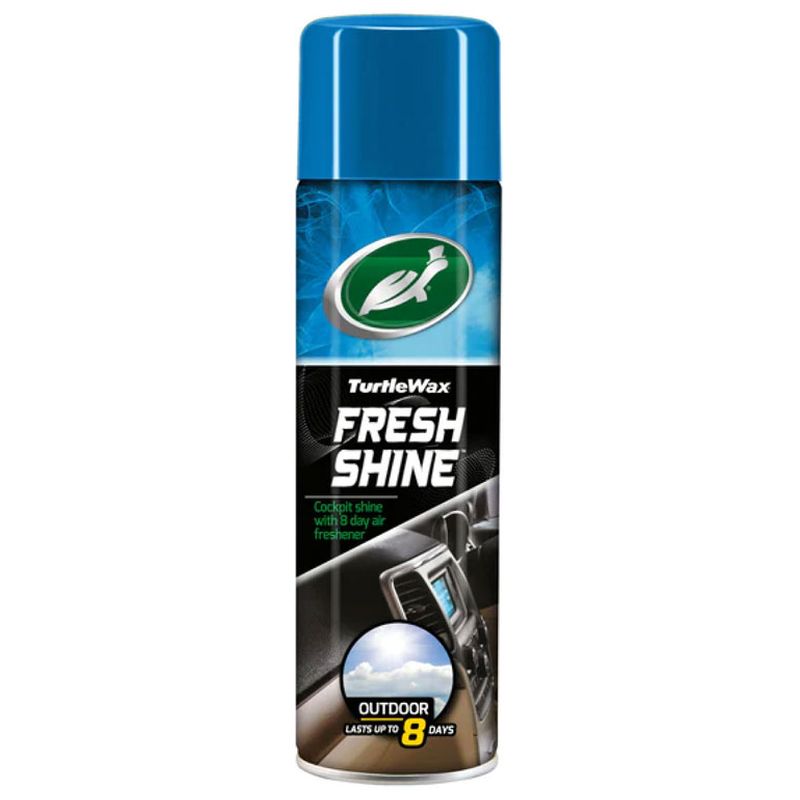 Sprej kokpit TURTLE WAX fresh shine - 500 mL outdoor