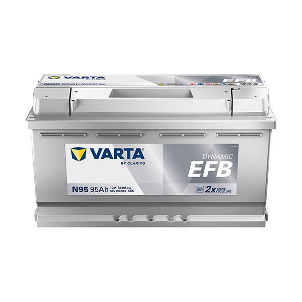 Akumulator VARTA Dynamic EFB 12 V 95 Ah +D