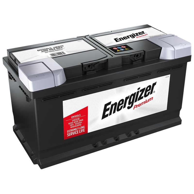 Akumulator ENERGIZER Premium 12 V 100 Ah +D