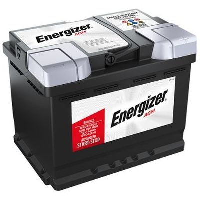 Akumulator ENERGIZER Premium AGM 12 V 60 Ah +D