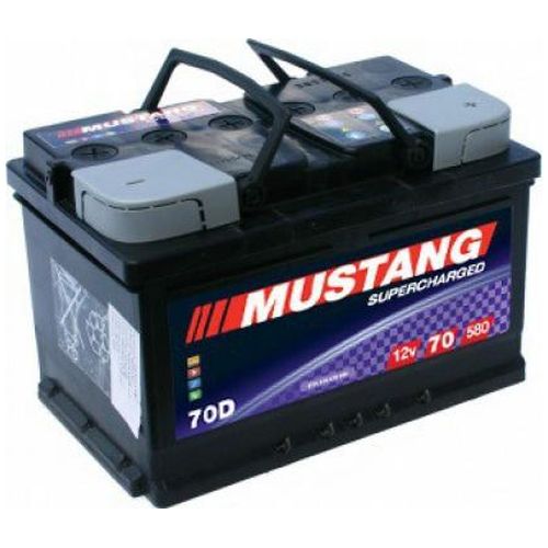 Akumulator MUSTANG Supercharged 12 V 70 Ah +D