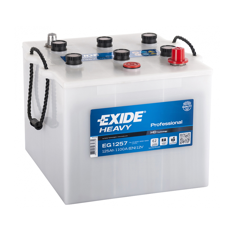 Akumulator EXIDE 12 V 125 Ah