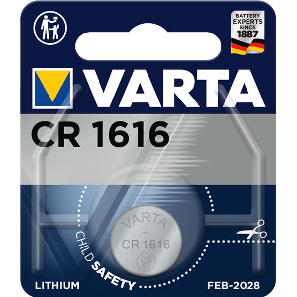 Baterija litijumska VARTA CR1616