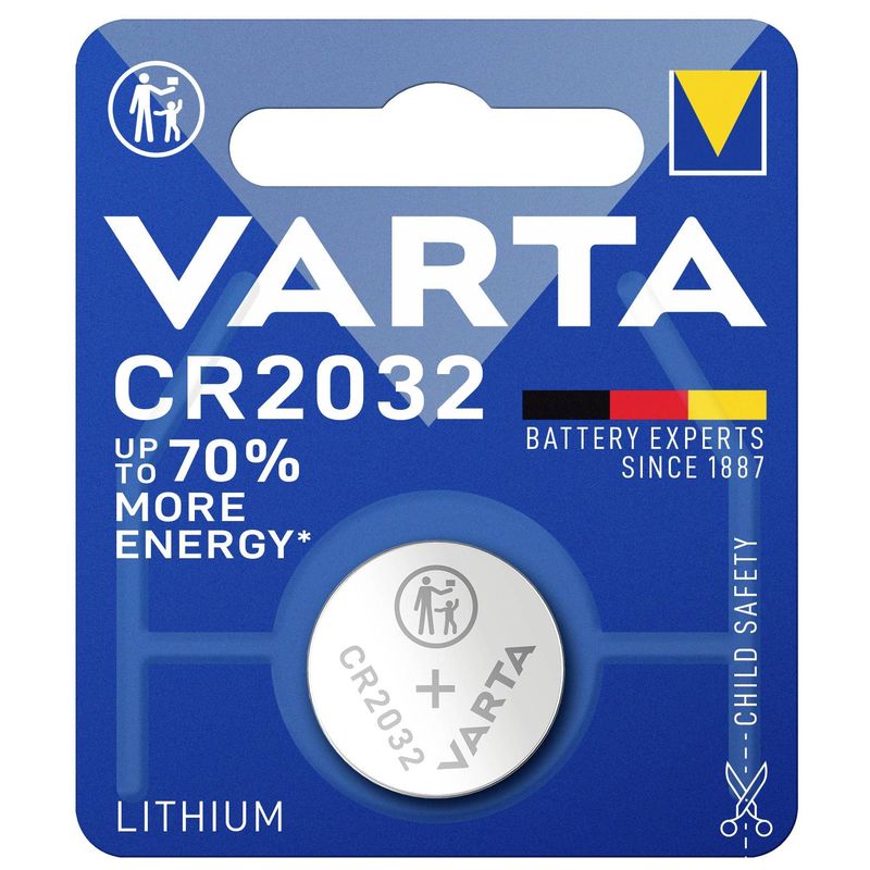 Baterija litijumska VARTA CR2032