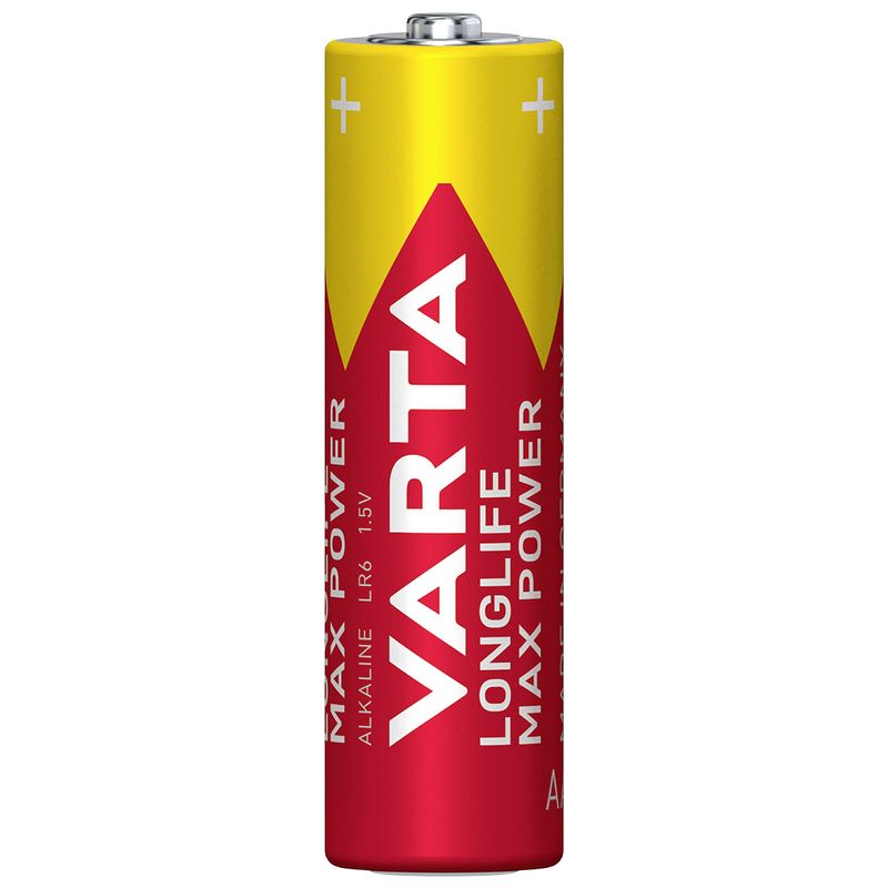 Baterija AA LR6 VARTA Longlife Max Power