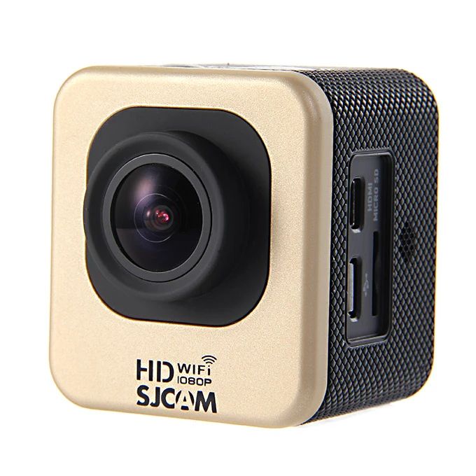 Akciona kamera SJCAM M10 Cube Mini Full HD WiFi Gold