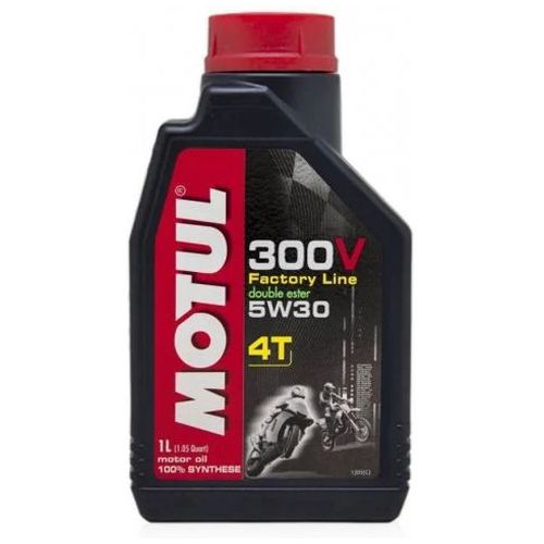 MOTUL Moto 4T 300v 5W30 1 L