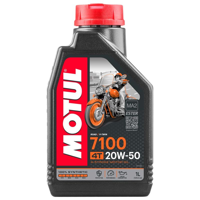 MOTUL Moto 4T 7100 est. 20W50 1 L