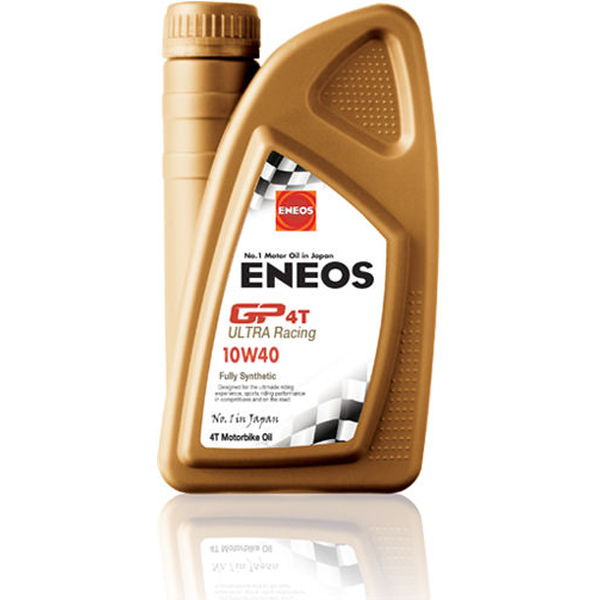 ENEOS Moto 4T Ultra Racing 10W40 1 L