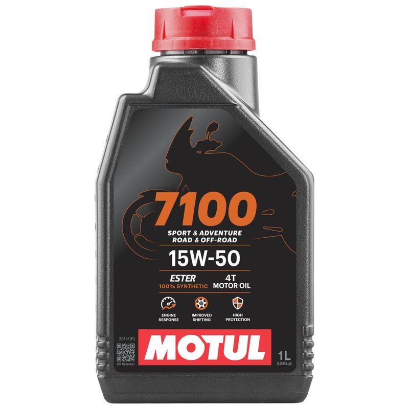 MOTUL Moto 4T 7100 est. 15W50 1 L