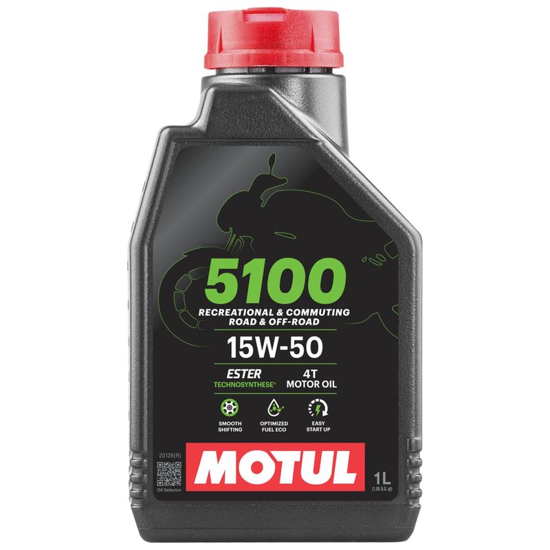 MOTUL Moto 4T 5100 est. 15W50 1 L