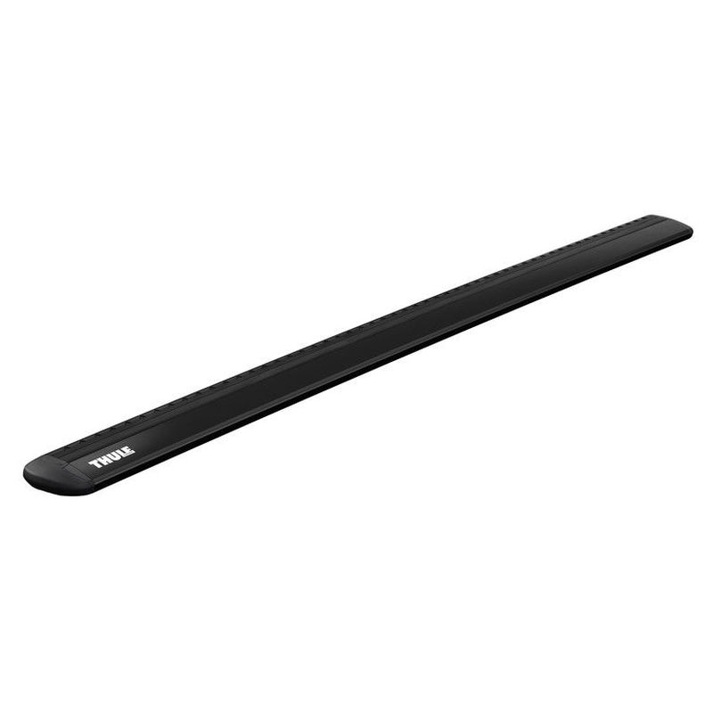 THULE Evo WingBar Šipke krovnog nosača - 118cm Crna