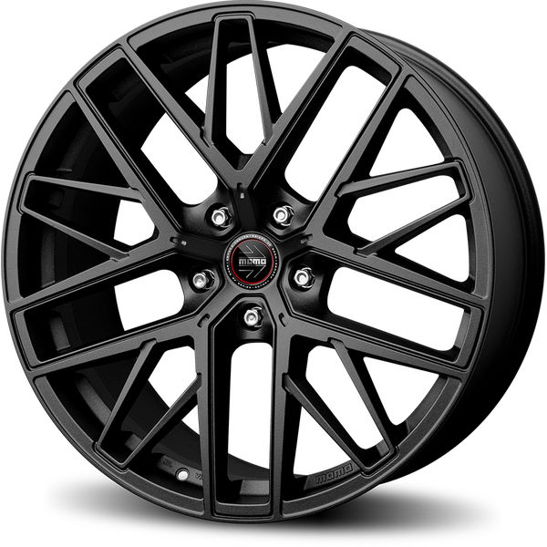 Alu felna 22x10.5J 5/112 ET25 MOMO Rfx01 - Sandblast Black
