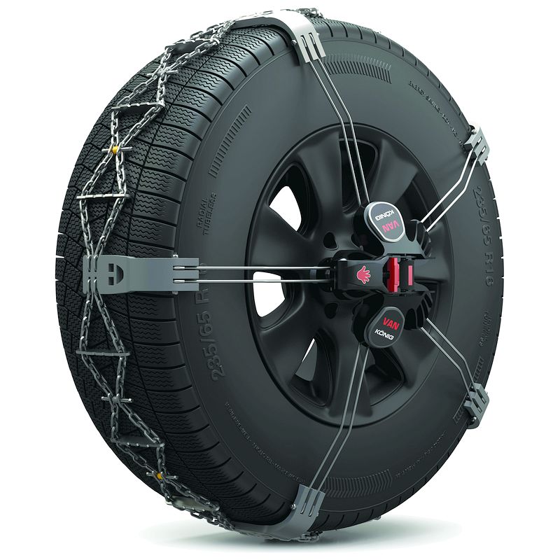 KONIG/THULE K-Summit lanci/pauk za sneg VAN - K81