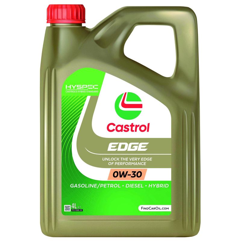 Motorno ulje CASTROL Edge Titanium 0W30 4 L