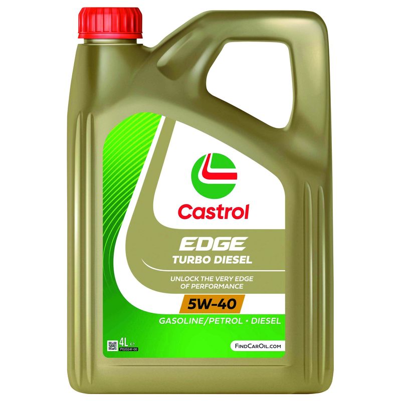 Motorno ulje CASTROL Edge Titanium 505.01 5W40 4 L