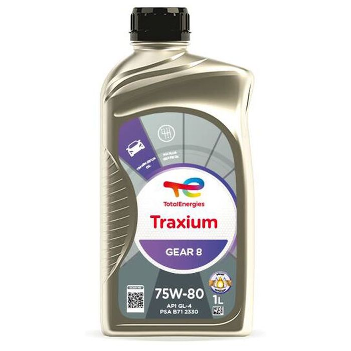 TOTAL Traxium gear 8 75W-80 1 L