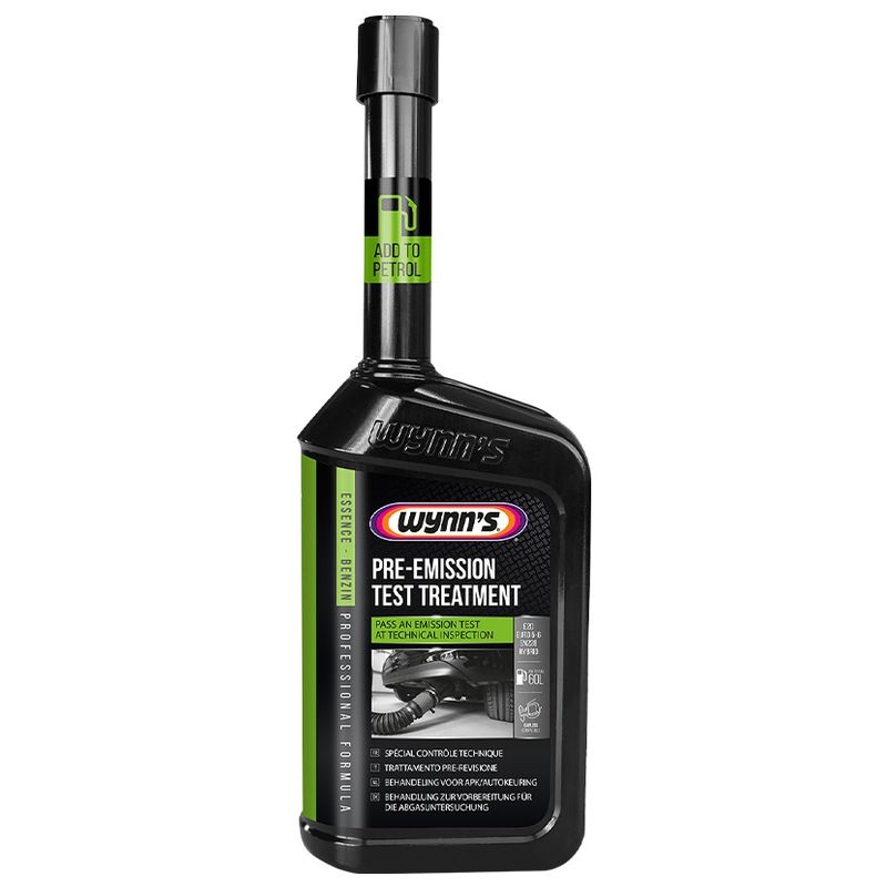 WYNNS Petrol pre-emission test treatment - aditiv za smanjenje dima 500 mL