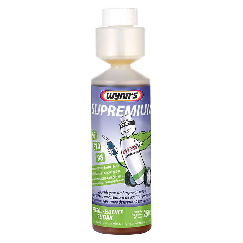 WYNNS Supremium Petrol - aditiv za benzin 250 mL