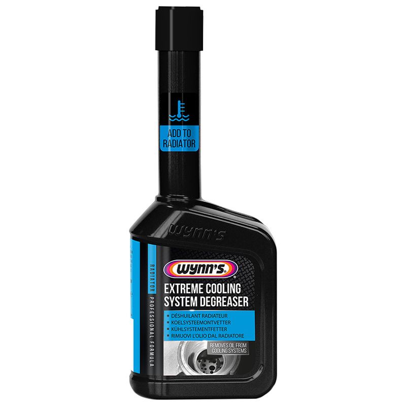 WYNNS Extreme Cooling System Degreaser - za ispiranje hladnjaka 325 mL