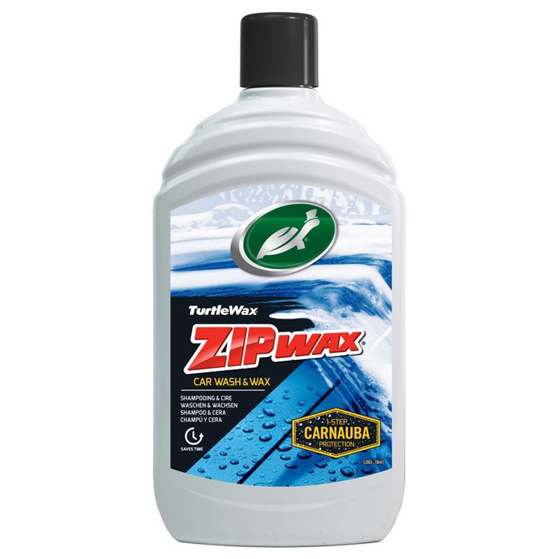 Šampon za pranje automobila sa voskom TURTLE WAX Zip Wax - 500 mL