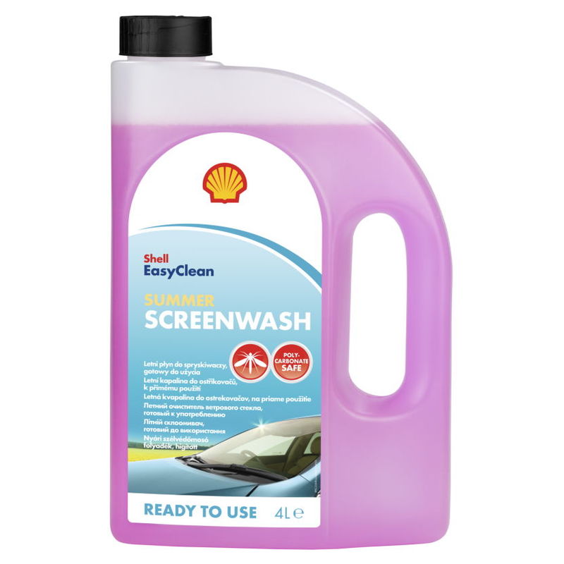 Tečnost za vetrobran SHELL - 4 L