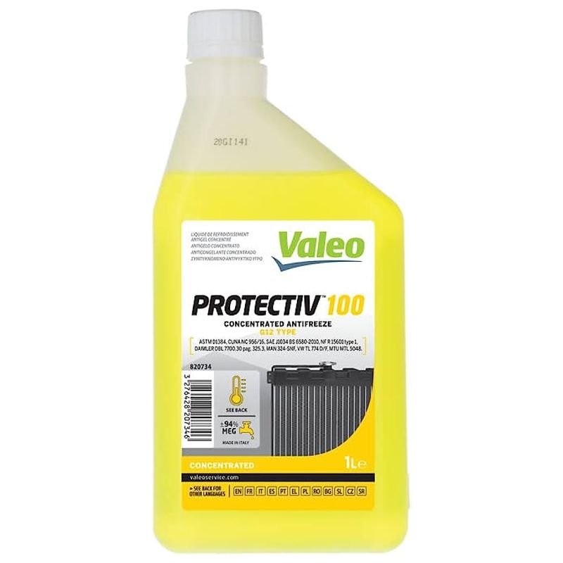 Antifriz G-12 100% VALEO 1 L