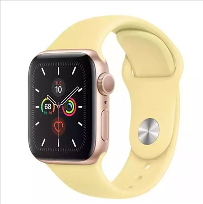 Apple watch narukvica žuta