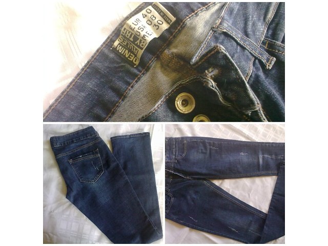 **Denim** fantasticne farmerke, vel.40 (30)