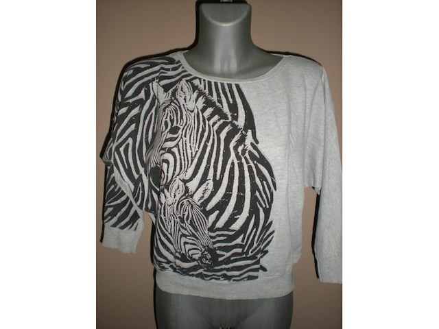 Duks zebra print